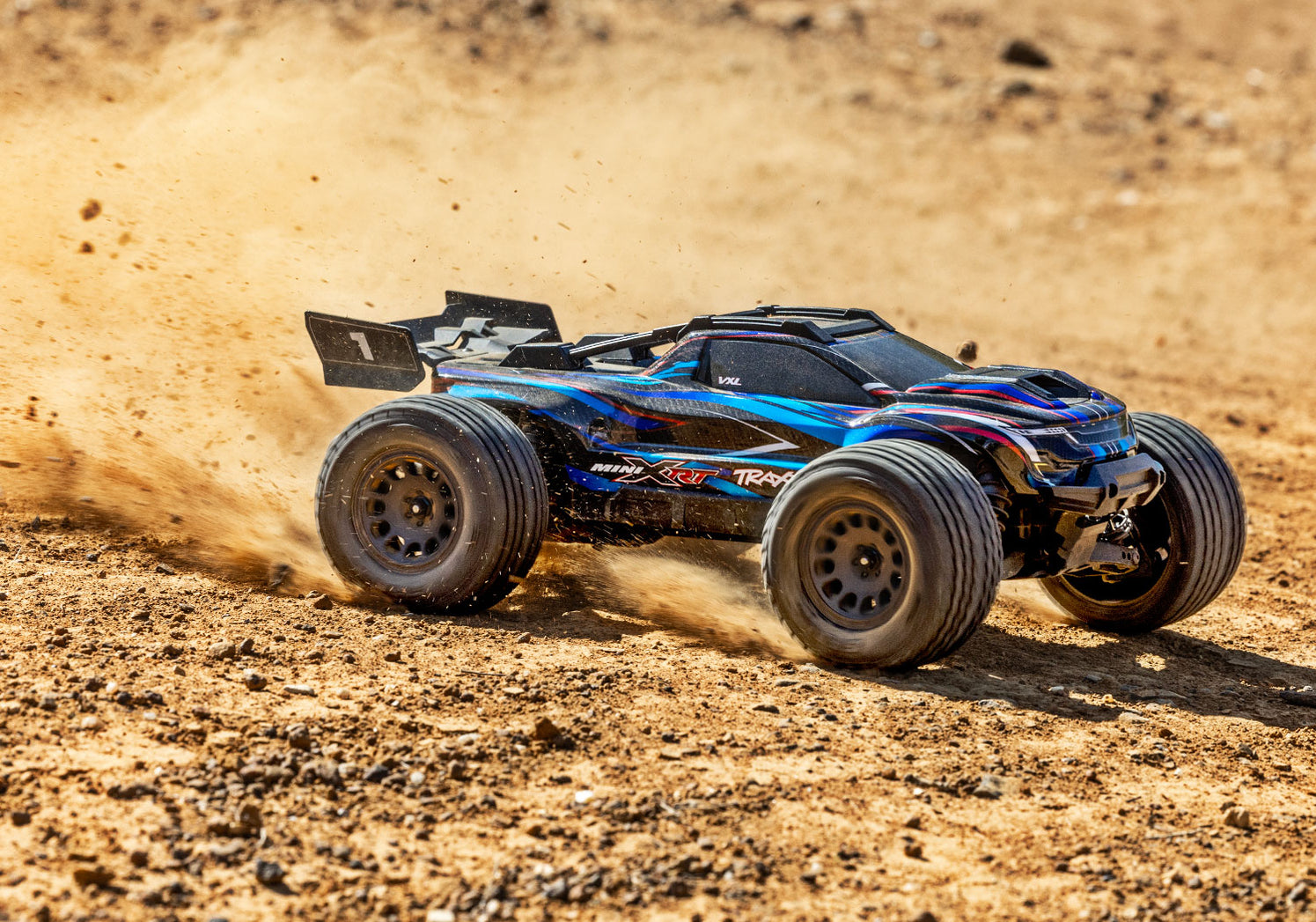 NEW TRAXXAS MINI XRT — AZ Turn & Burn RC