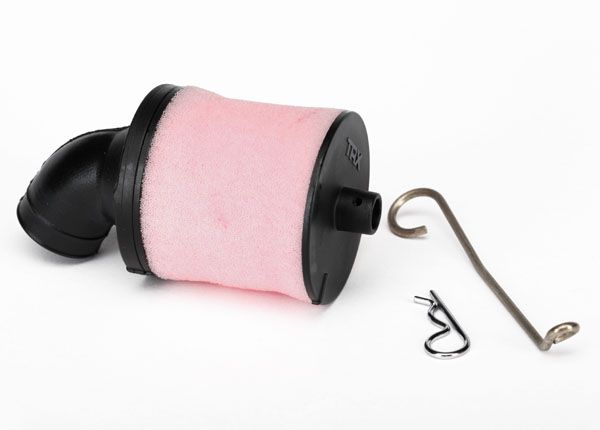 Air filter body (high volume)/ filter support/ cap/ foam filter, pre-f ...