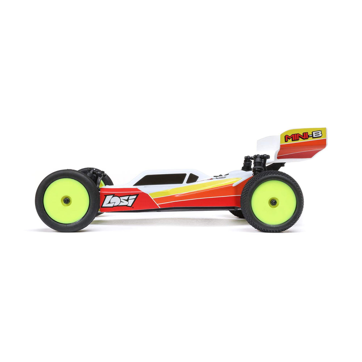 1/16 Mini-B 2WD Buggy Brushless RTR, Red — AZ Turn & Burn RC