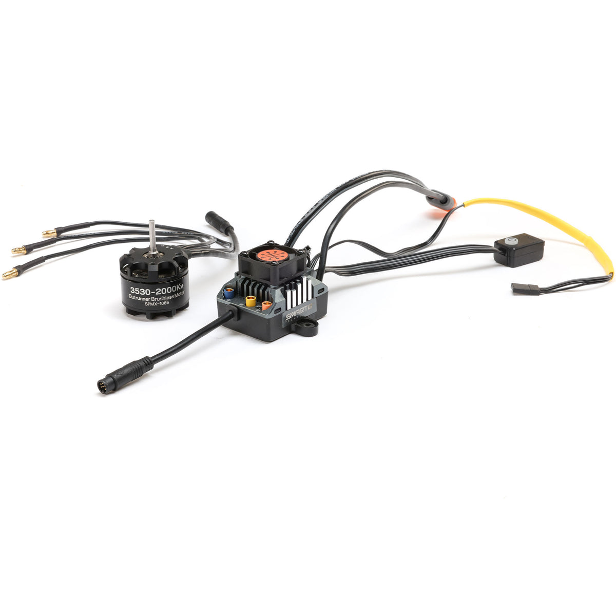 Firma 1/10 Smart Sensored Outrunner Motor / ESC 2-in-1 Combo: 2000Kv ...
