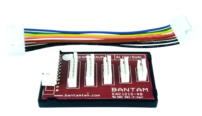 Bantam E-Station balancing adapter board - Kokam/Graupner-style — AZ ...