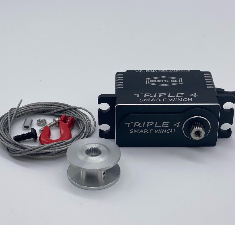 Triple4 Smart Winch Servo with Built in Winch Controller — AZ Turn ...