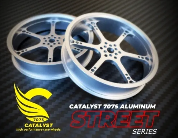 Catalyst 7075 Aluminum STREET Series Front Drag Wheels (2) — AZ Turn ...