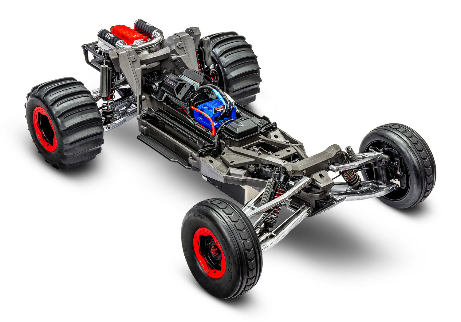 Traxxas Funco® Pro Scale® 2WD Brushless RTR Sand Car w/TQi 2.4GHz Radi ...