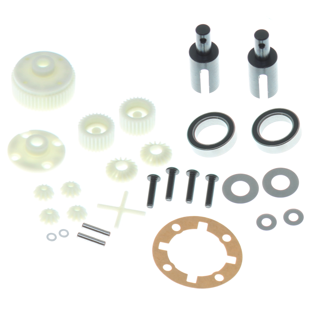 Complete Differential Assembly with Transmission Idler gears RDS — AZ ...