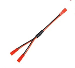 JST Plug Splitter JST Male Female Y 3 way split — AZ Turn & Burn RC