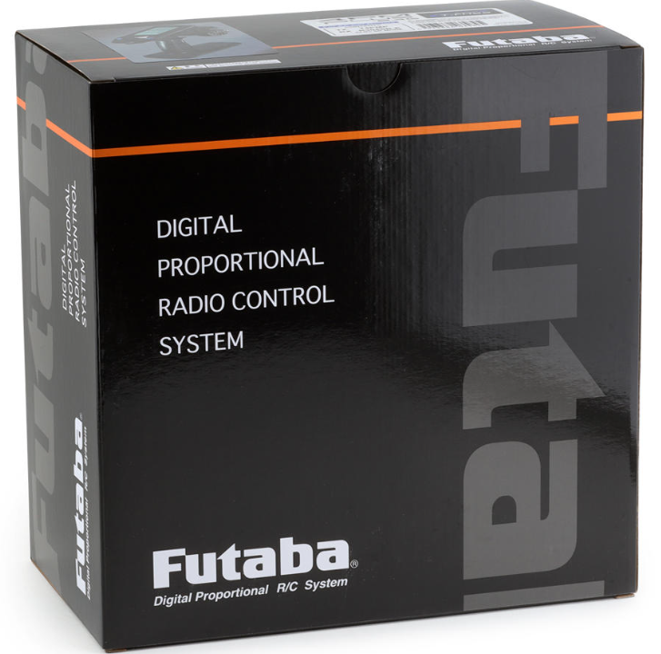 Futaba 4PM Plus 4-Channel 2.4GHz T-FHSS Radio System w/R304SB Receiver ...
