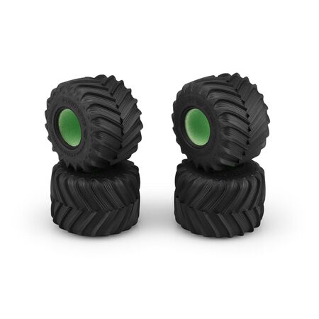 Renegades Blue Compound, 1/24th Truck Tire, 4Pc — AZ Turn & Burn RC
