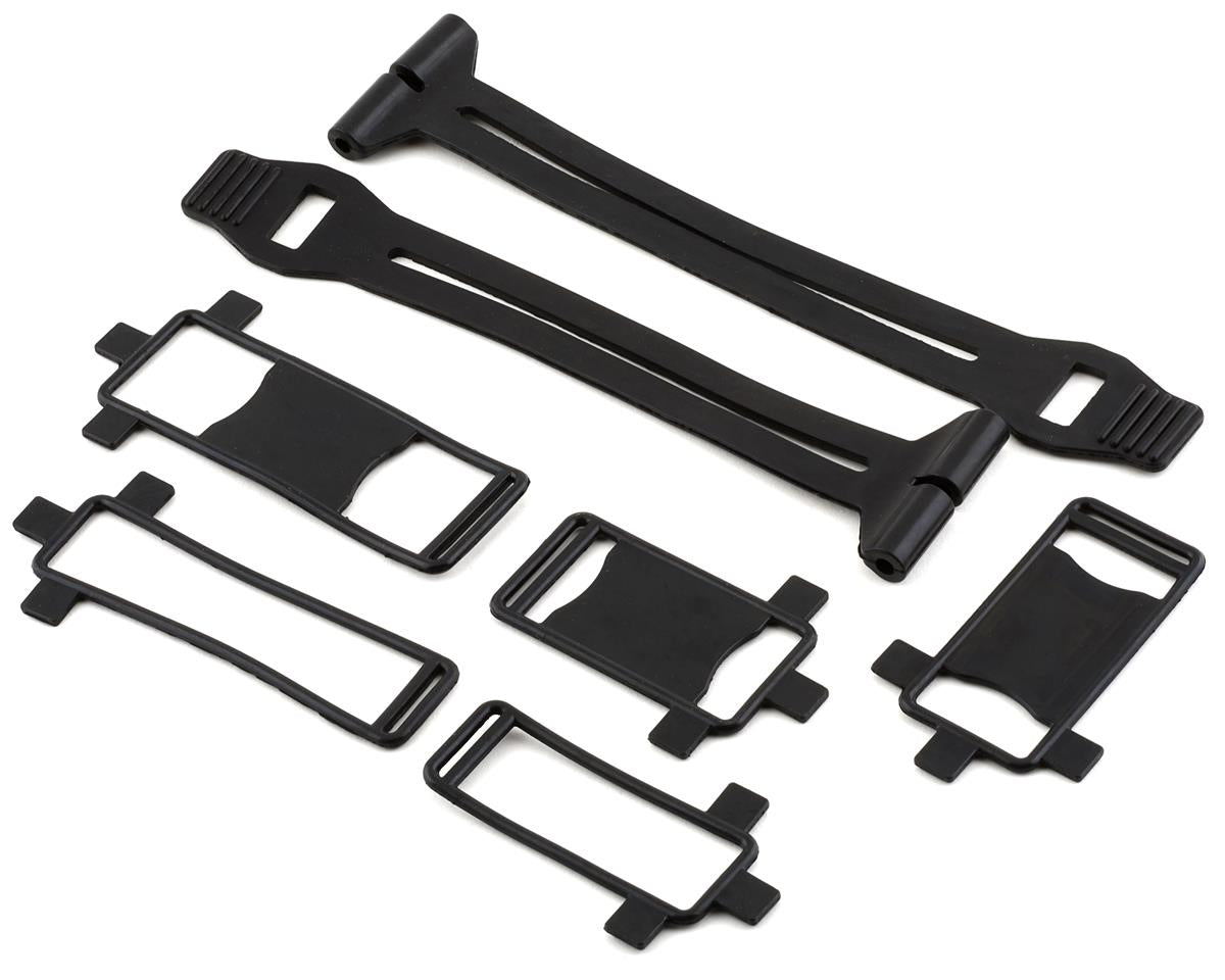 Battery Straps, Low CG Battery Tray: LMT Mega — AZ Turn & Burn RC